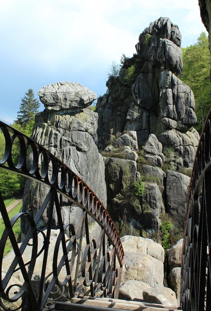 Externsteine - magical rocks in the Teutoburger Wald – mcipinska ...