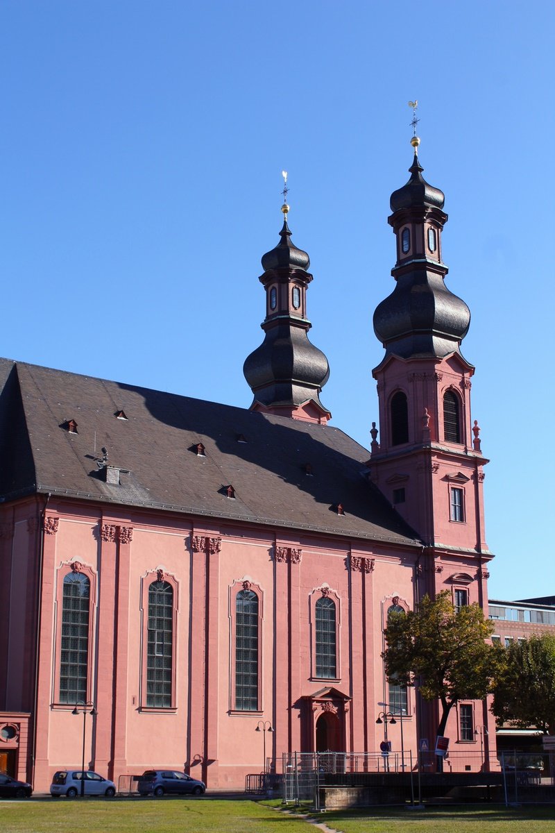 Mainz – the pink queen of the Rhine – mcipinska - Fairy Trails