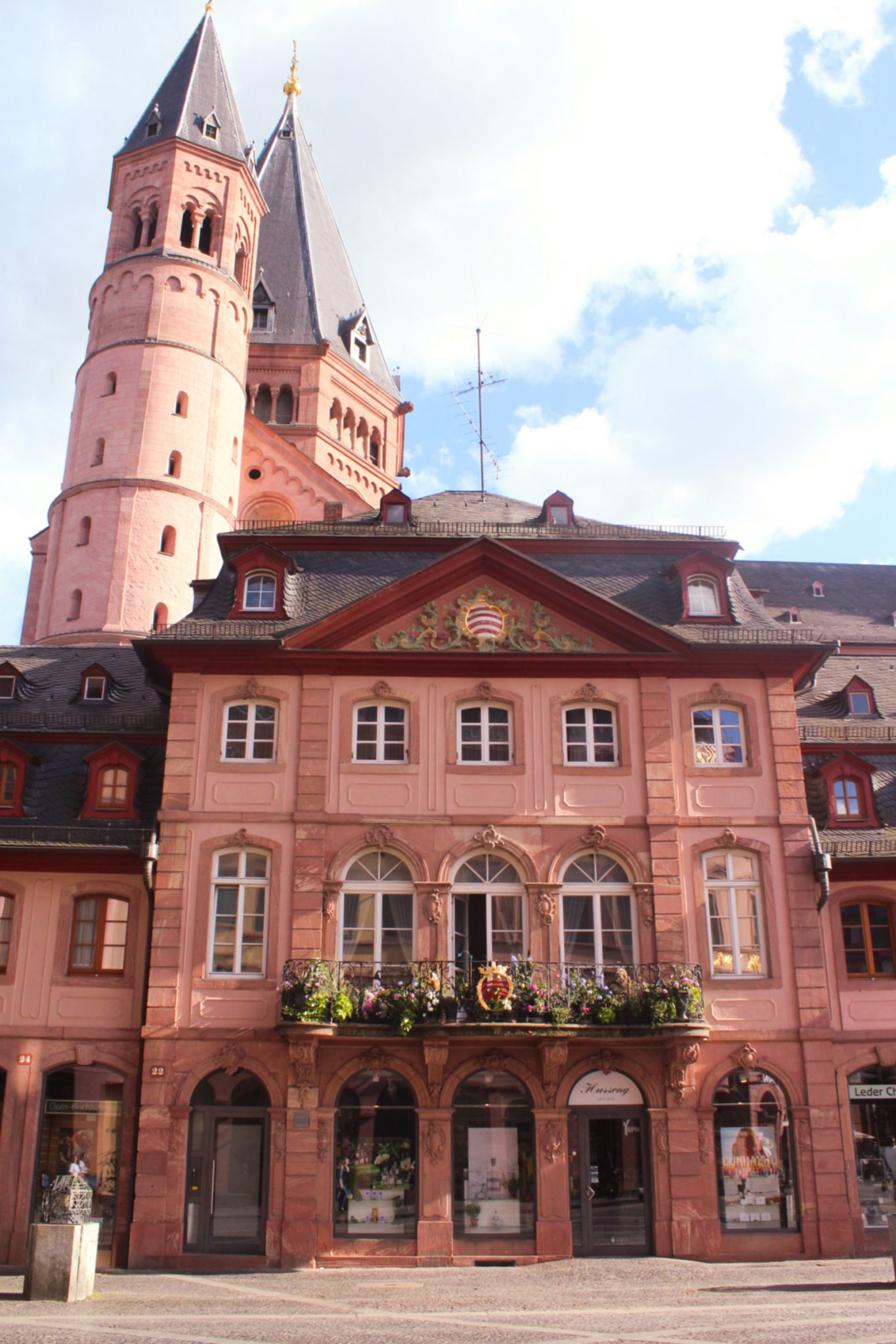 Mainz – the pink queen of the Rhine – mcipinska - Fairy Trails