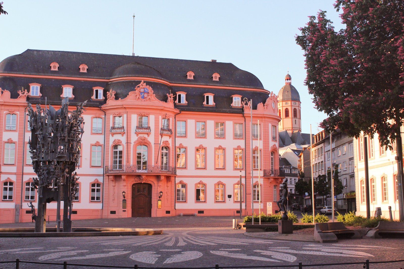 Mainz – the pink queen of the Rhine – mcipinska - Fairy Trails